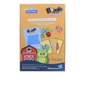 Hasbro | Games | Hasbro Ready Set Discover Boggle First Words Matching ...